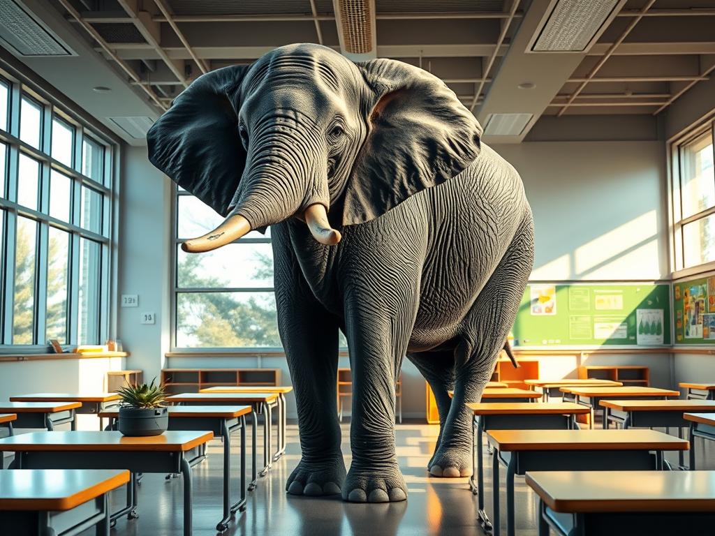Episode 49: AI Series 1-The Elephant in the Classroom – Caleb Curfman